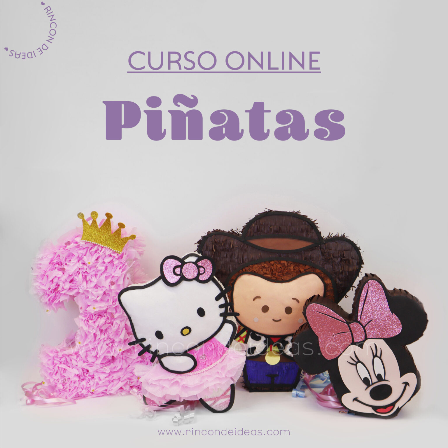 Curso online de Piñatas – Rincón de Ideas