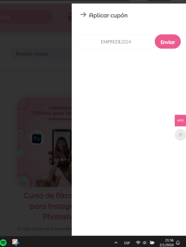 ¿Como usar un cupon de descuento? – Rincón de Ideas