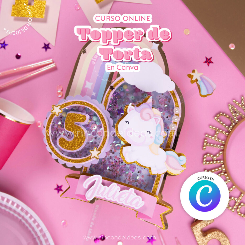 Topper de torta – Rincón de Ideas